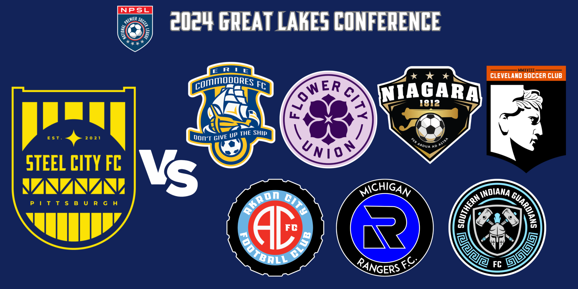 Men's First Team (NPSL) - Steel City FC